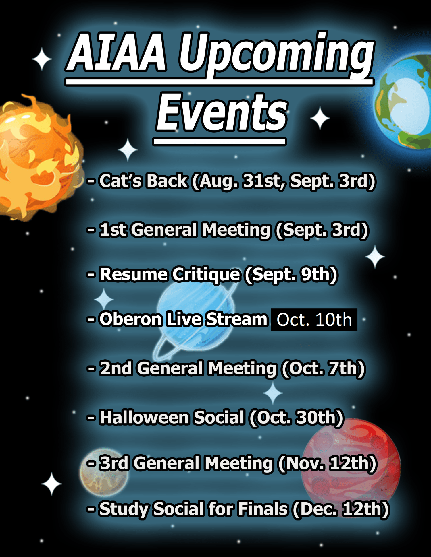 aiaa_upcoming_events_poster – AIAA University of Houston